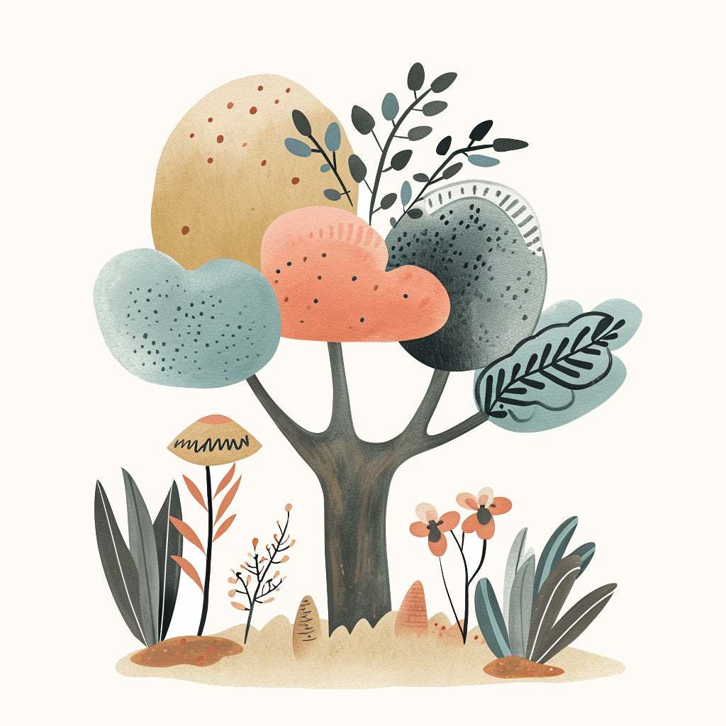 Bitkiler – illustro