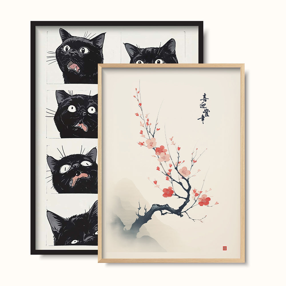 Monochrome – illustro