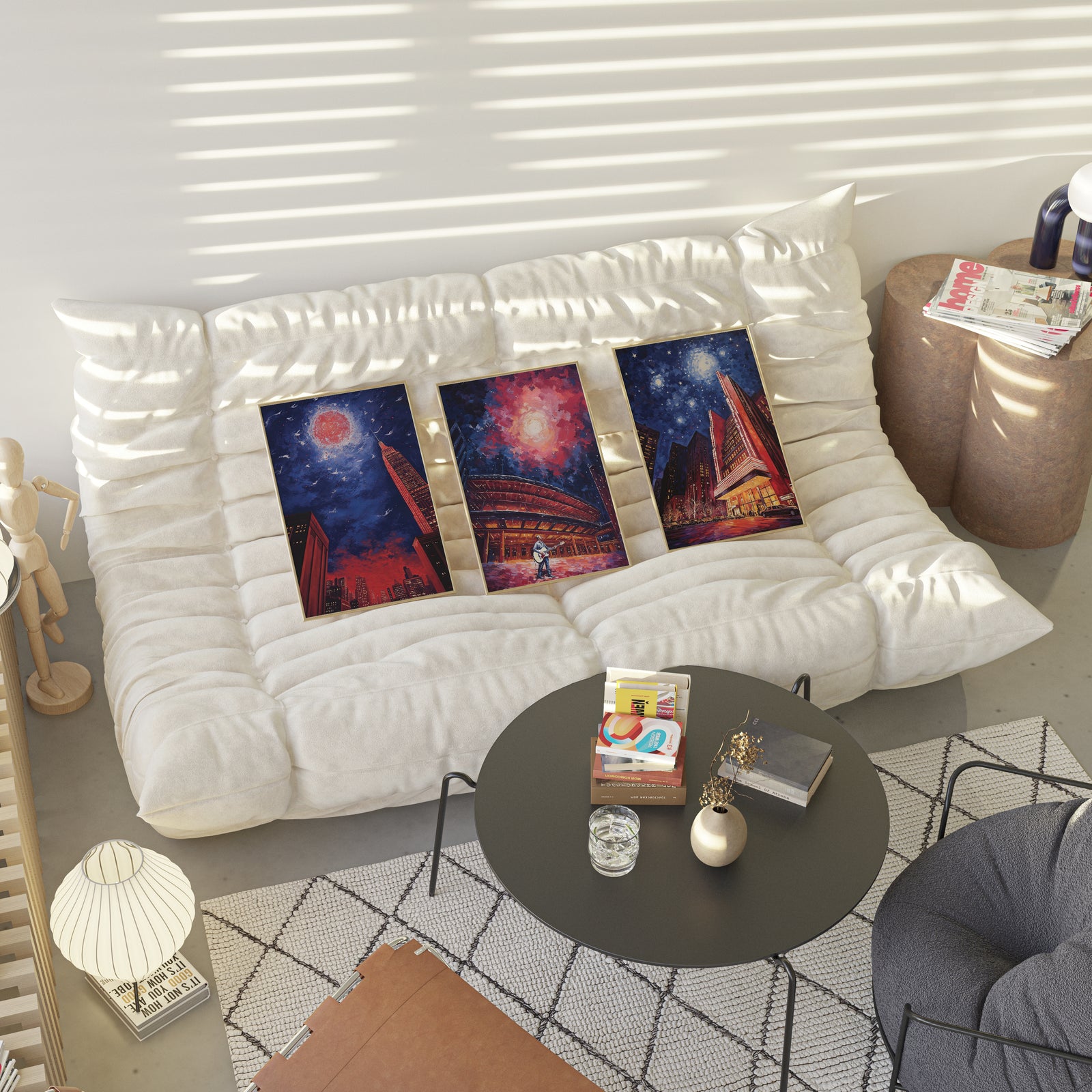 New York Set – illustroworks