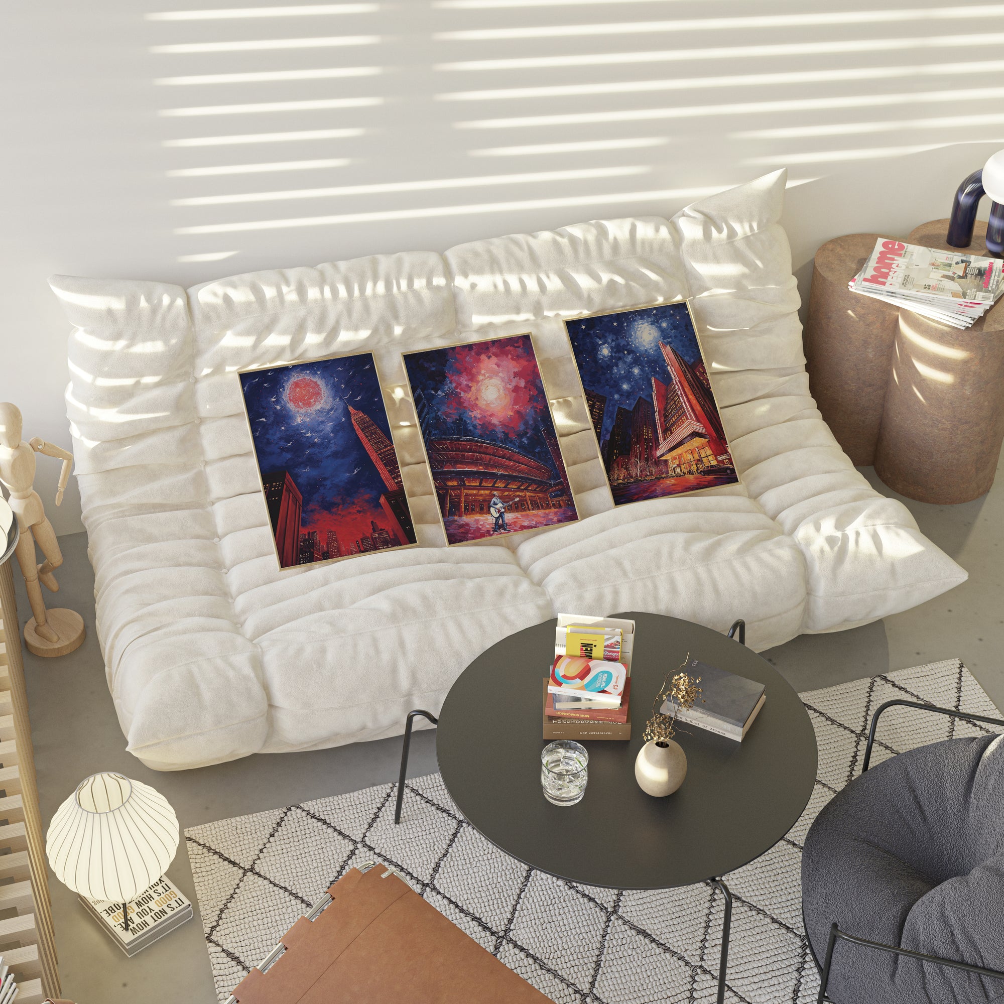 New York Set – illustroworks