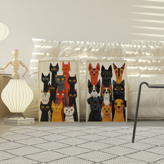 3'lü Setler – illustroworks