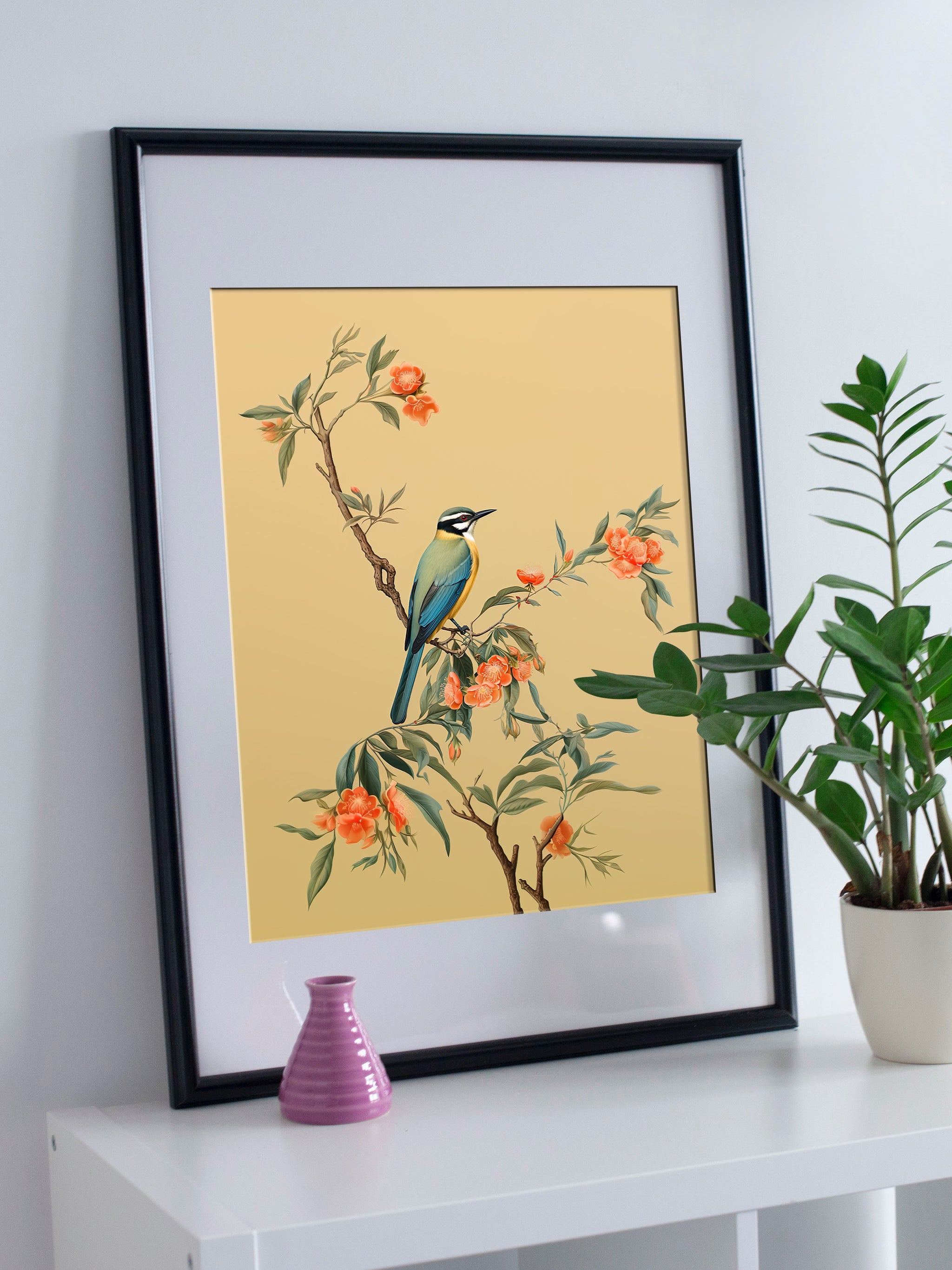 Blue Tail – illustroworks