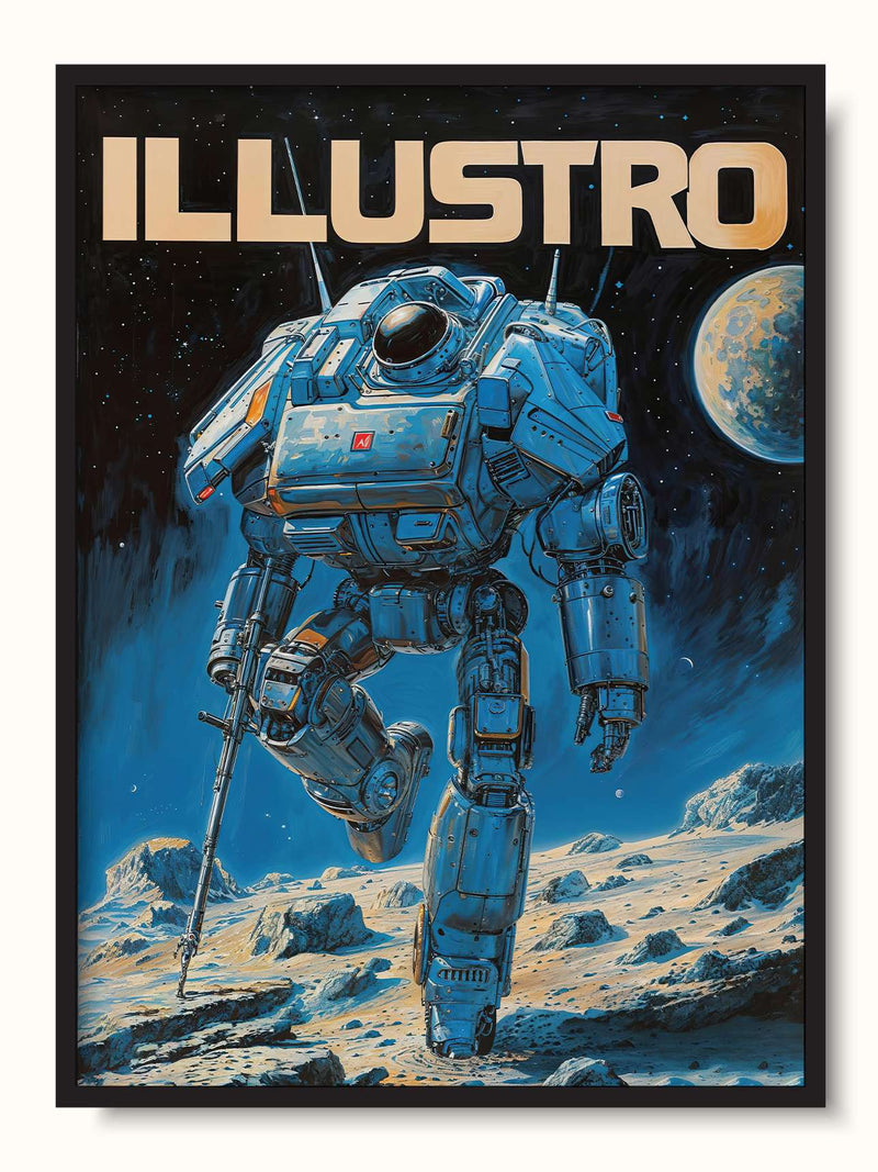 Lunar #1 – illustroworks