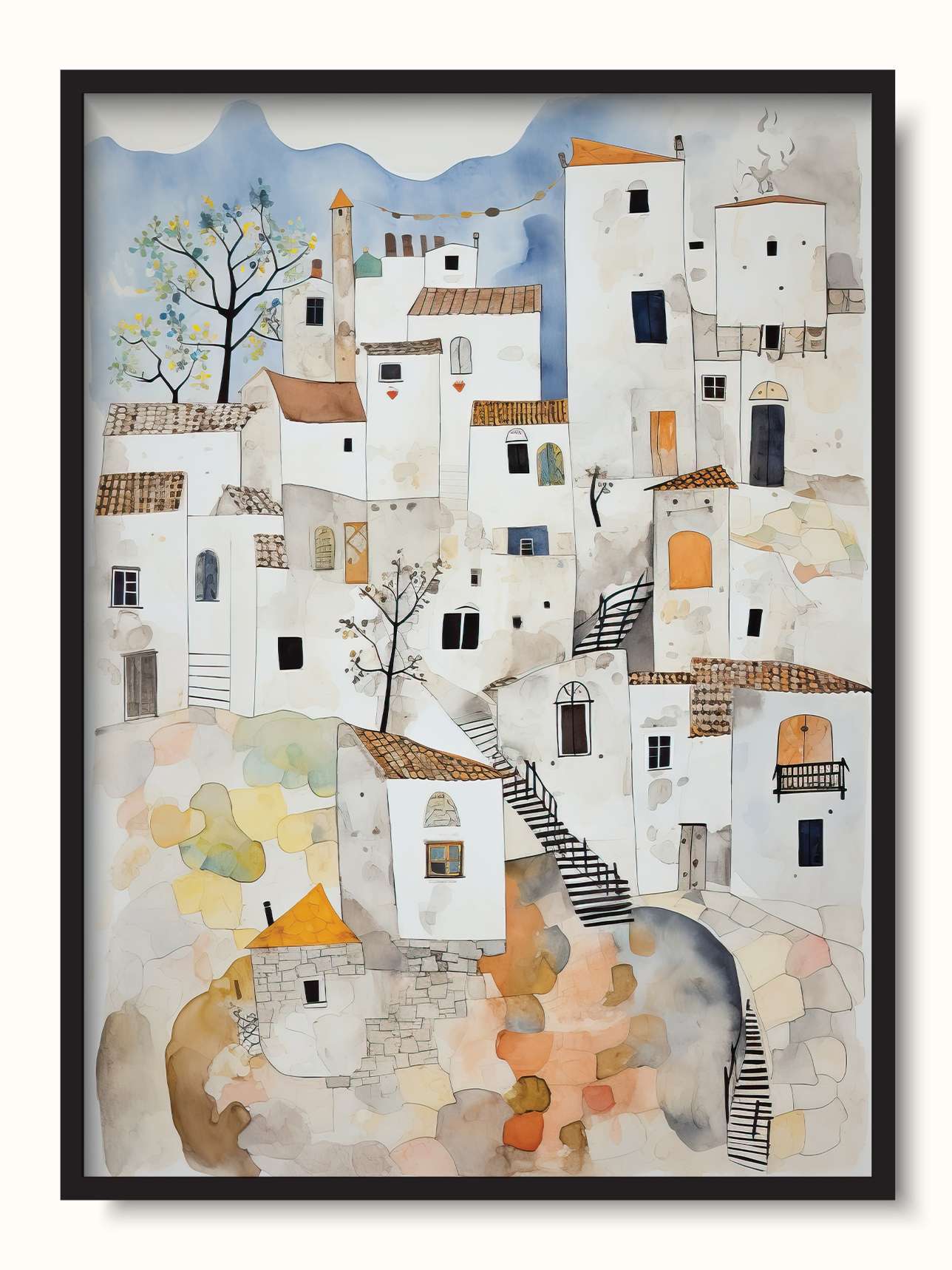 Hydra Adası – illustroworks