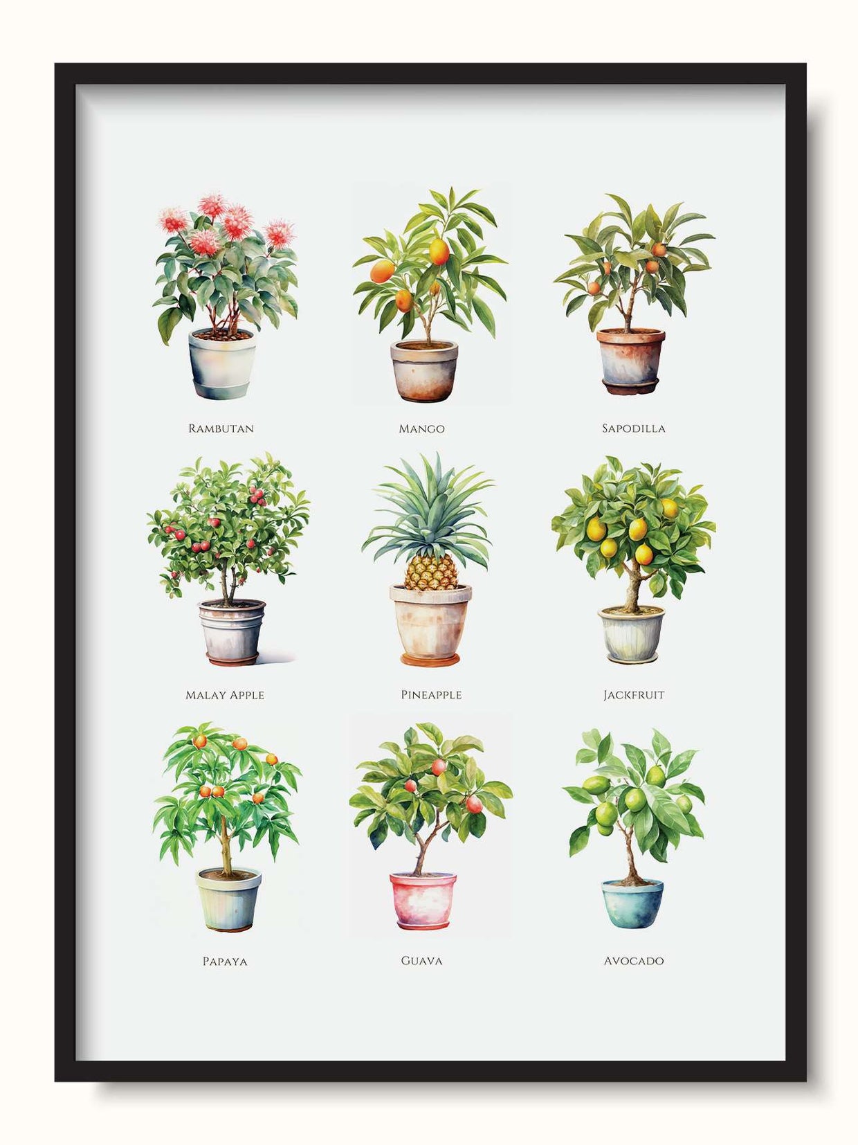 Bitkiler – illustroworks